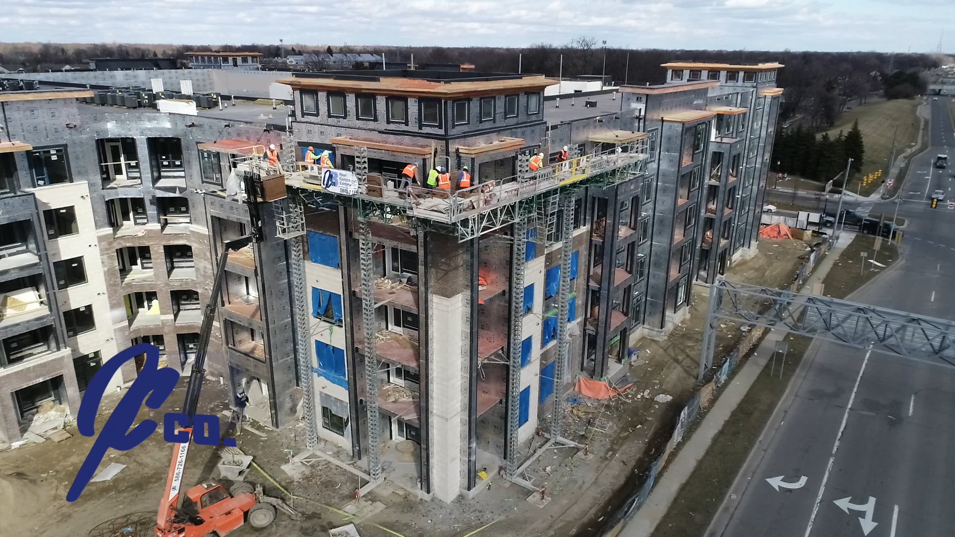 Construction Progress Videos - JCB Compilation with music March 2020 on ...