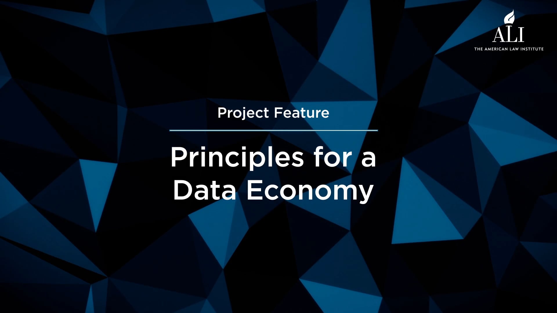 Project Feature: Principles for a Data Economy (2020) on Vimeo