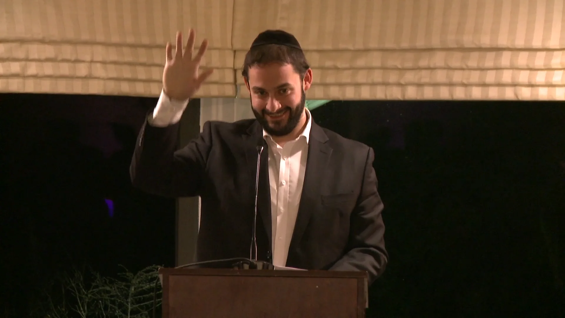 Avi Levy - Honorees Moshe and Rebecca Rosenbaum on Vimeo