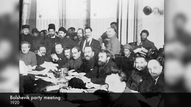 Russian Revolution 1917 Lenin
