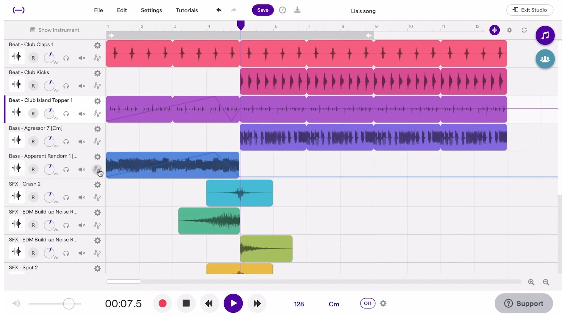 Soundtrap Tutorials Automation on Vimeo