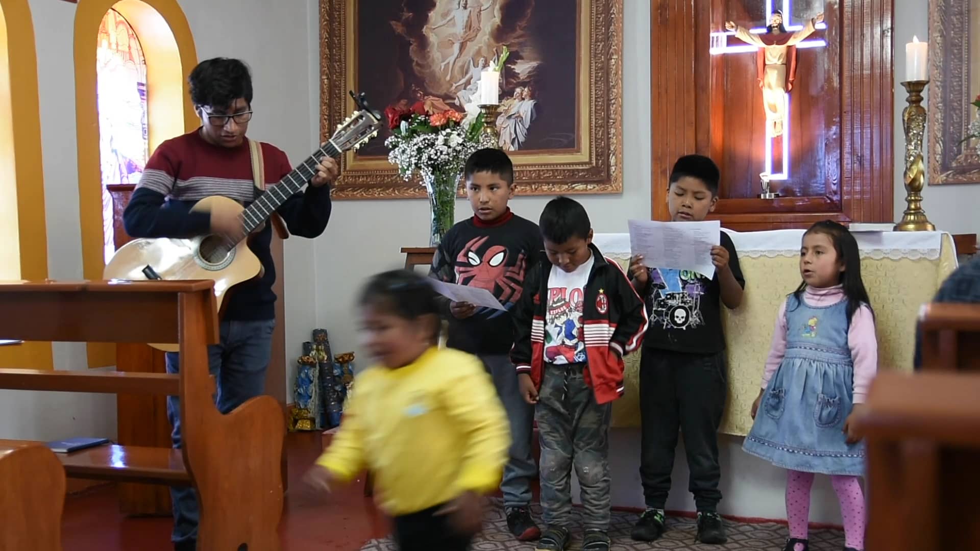 Peru singing 02 on Vimeo