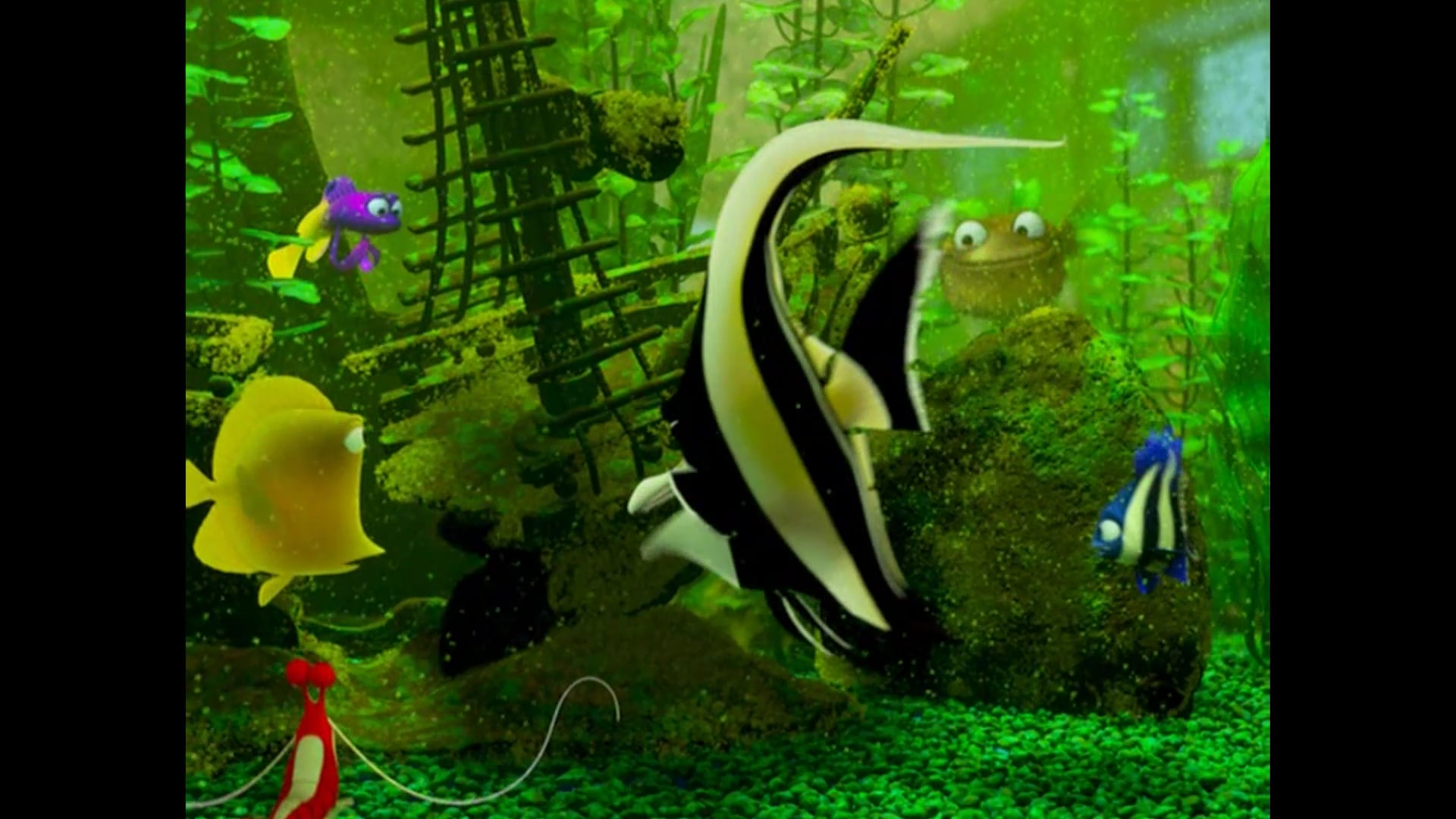 08 Finding Nemo Clip 3 on Vimeo