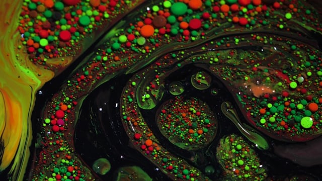 Psychedelic Abstract Colours - Free video on Pixabay