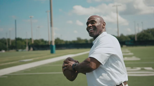 Coach Charlie Strong And Family