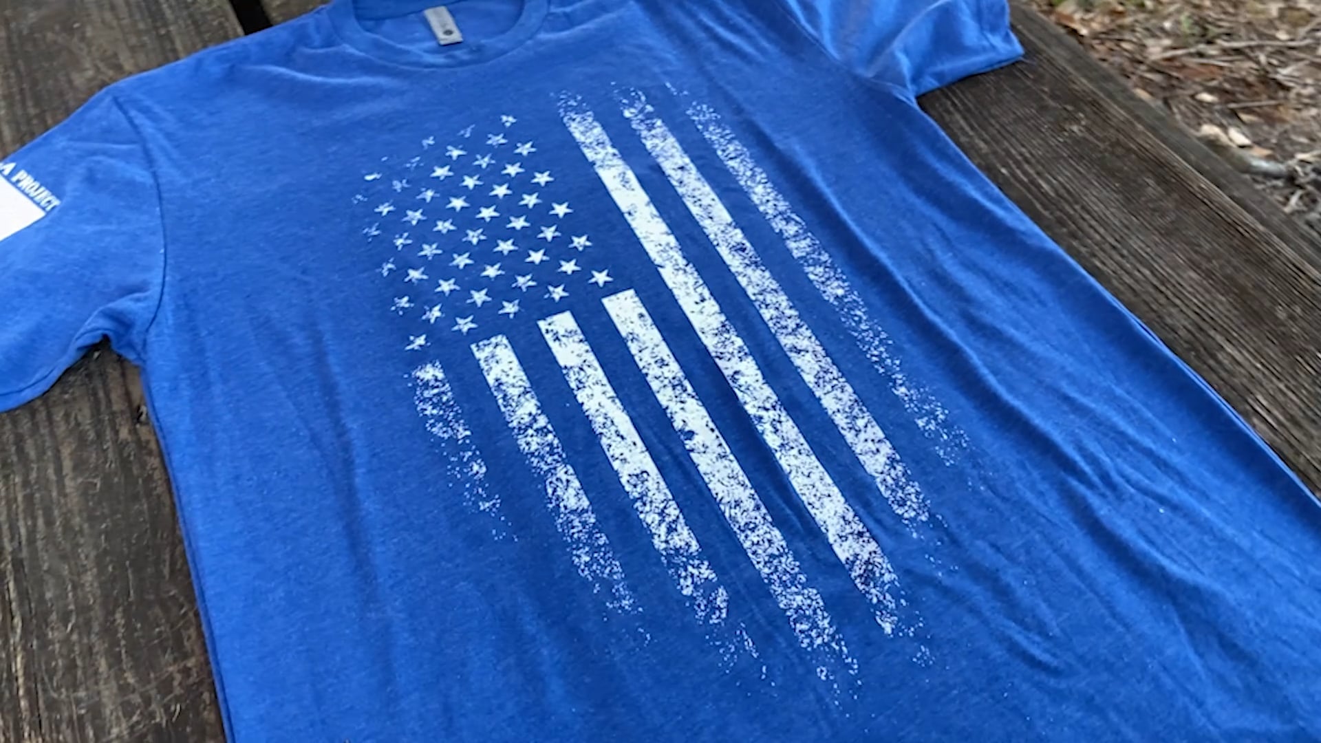 Distressed Flag Shirt on Vimeo