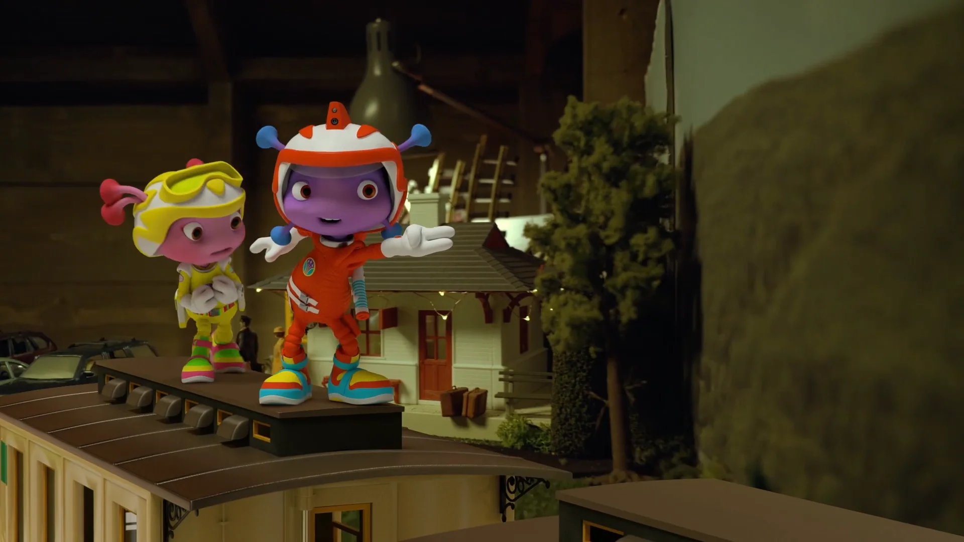 Director Animation Paul Donnellon - Clip reel series 2 Floogals ...