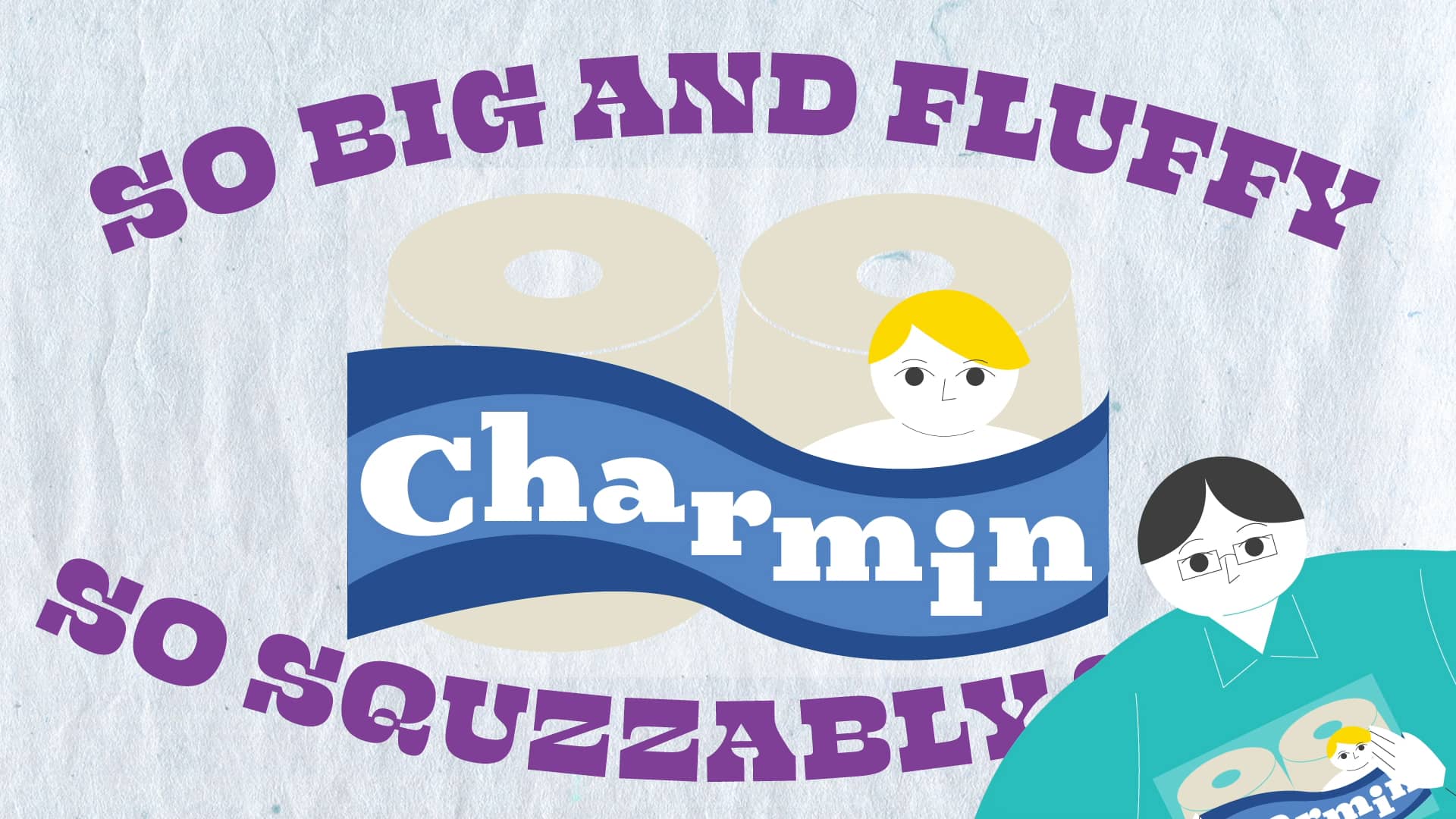 Charmin Toilet Paper_ Don't squeeze the Charmin on Vimeo
