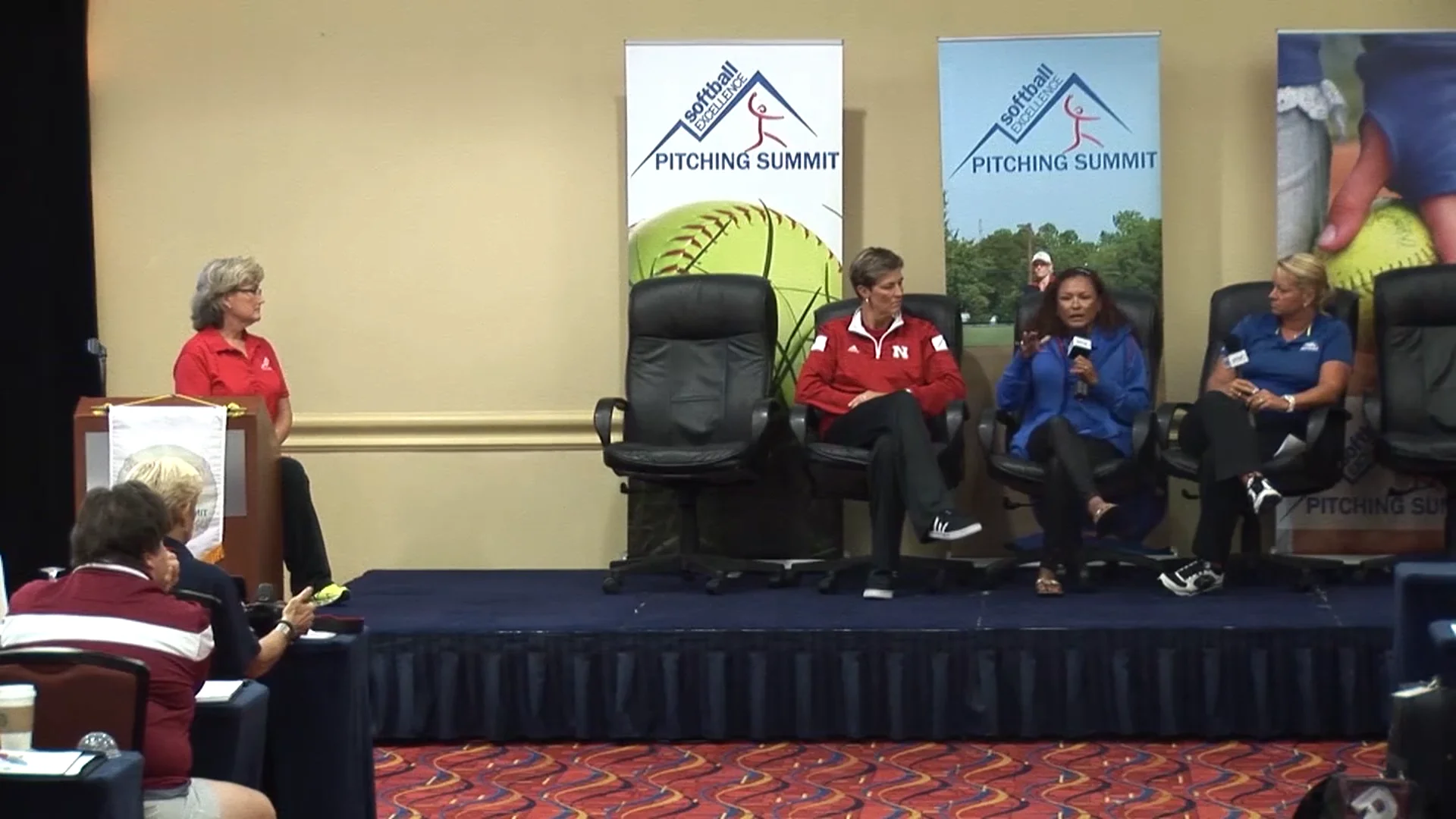 College Softball Pitching Summit - Expert Panel - Improving Control ...
