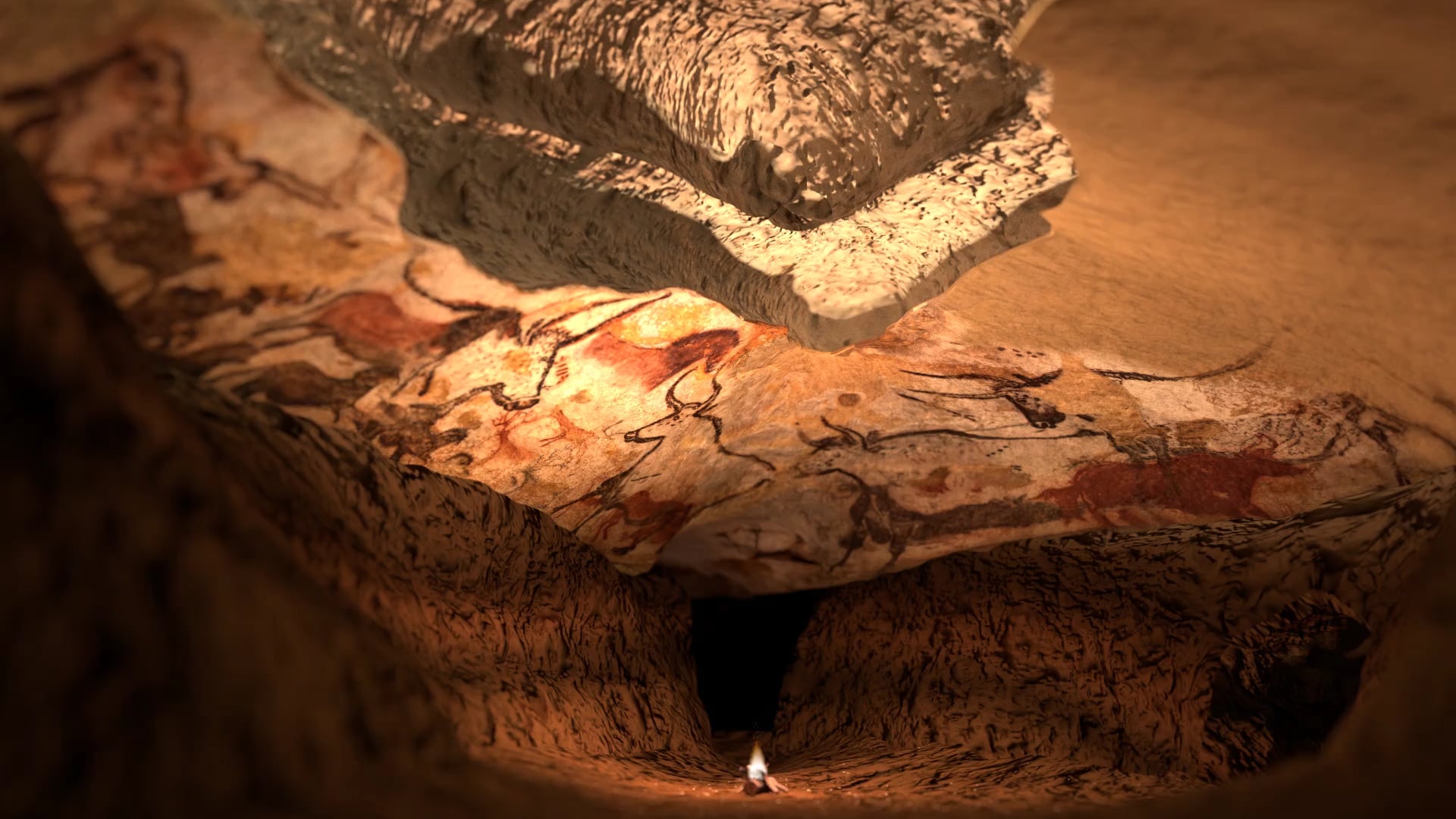 Lascaux Cave - virtual tour on Vimeo