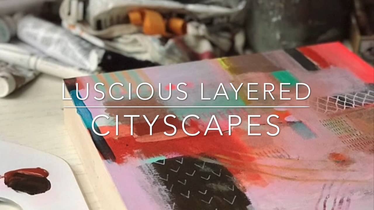 Luscious Layered Cityscapes: an abstract painting adventure! on Vimeo