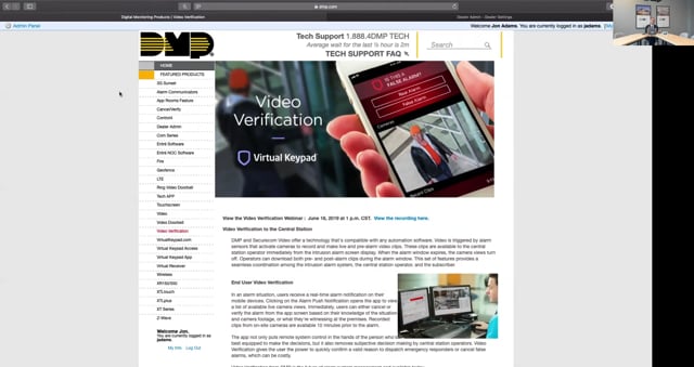 DMP Webinar Series on Vimeo