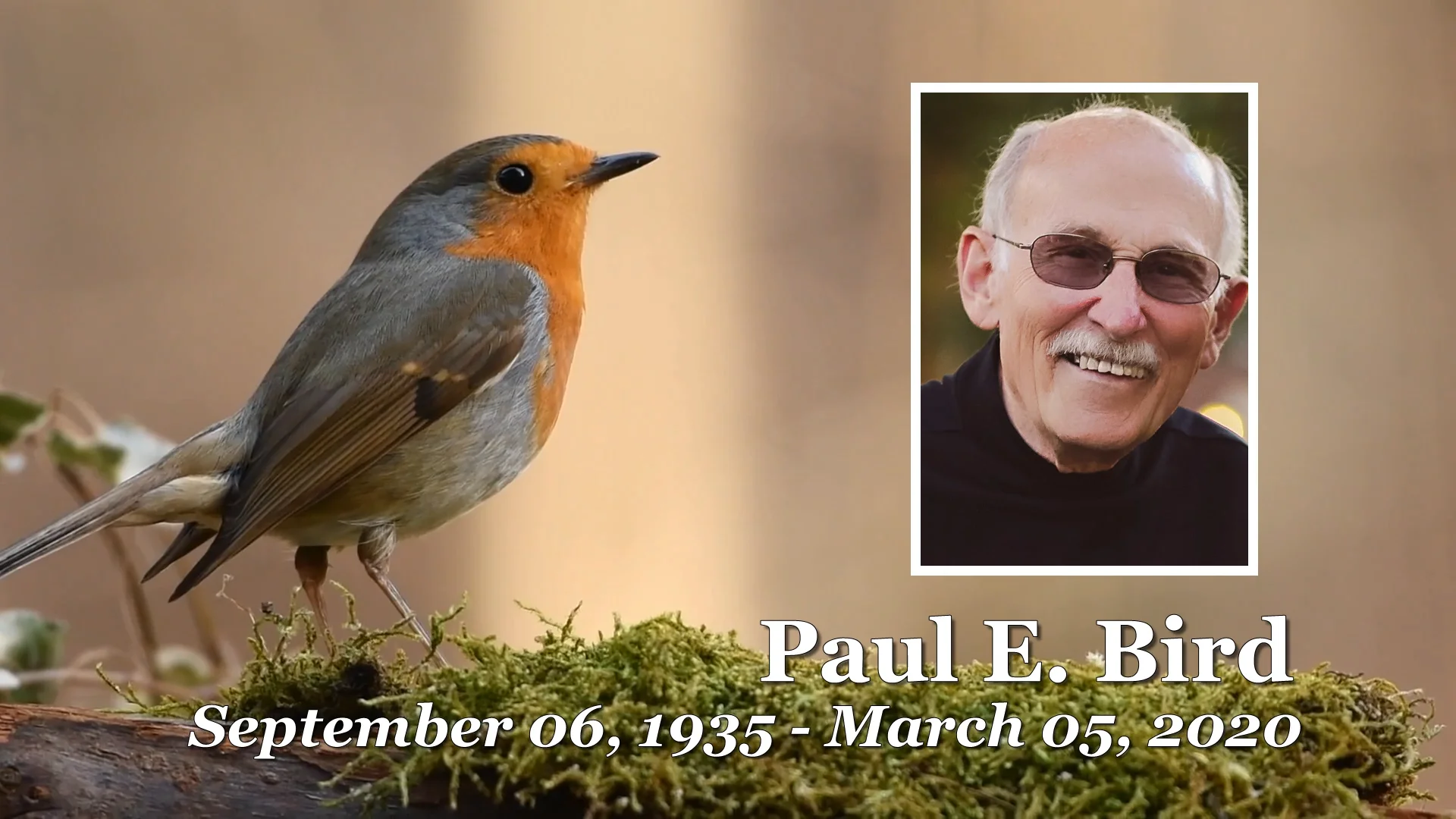 Paul E. Bird - Morgan & Nay Paul Bird on Vimeo