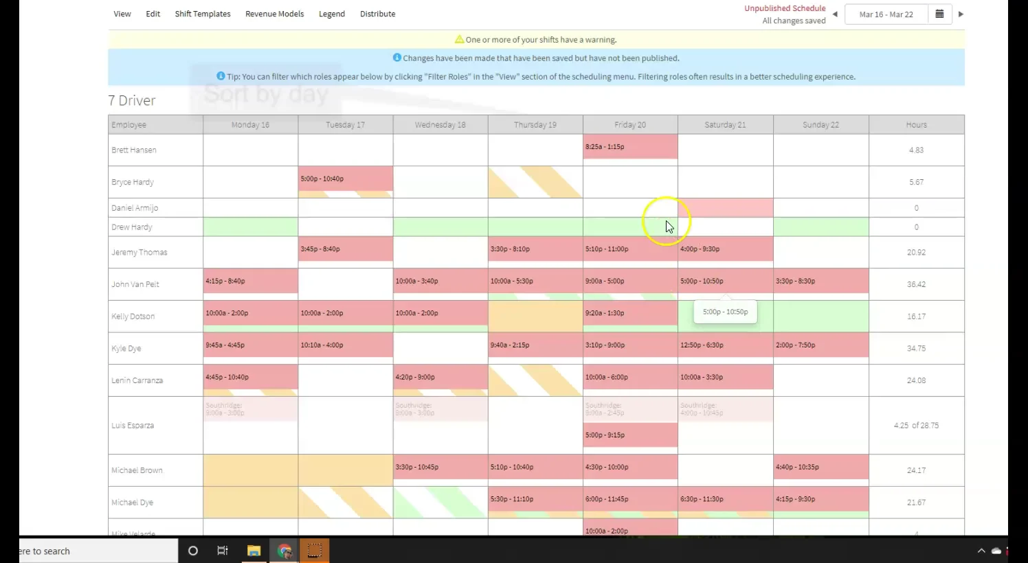 Jolt Scheduling on Vimeo