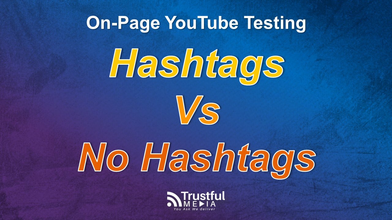 hashtags vs no hashtags on Vimeo