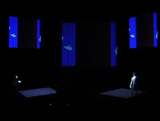 EXP interactive dance performance on Vimeo