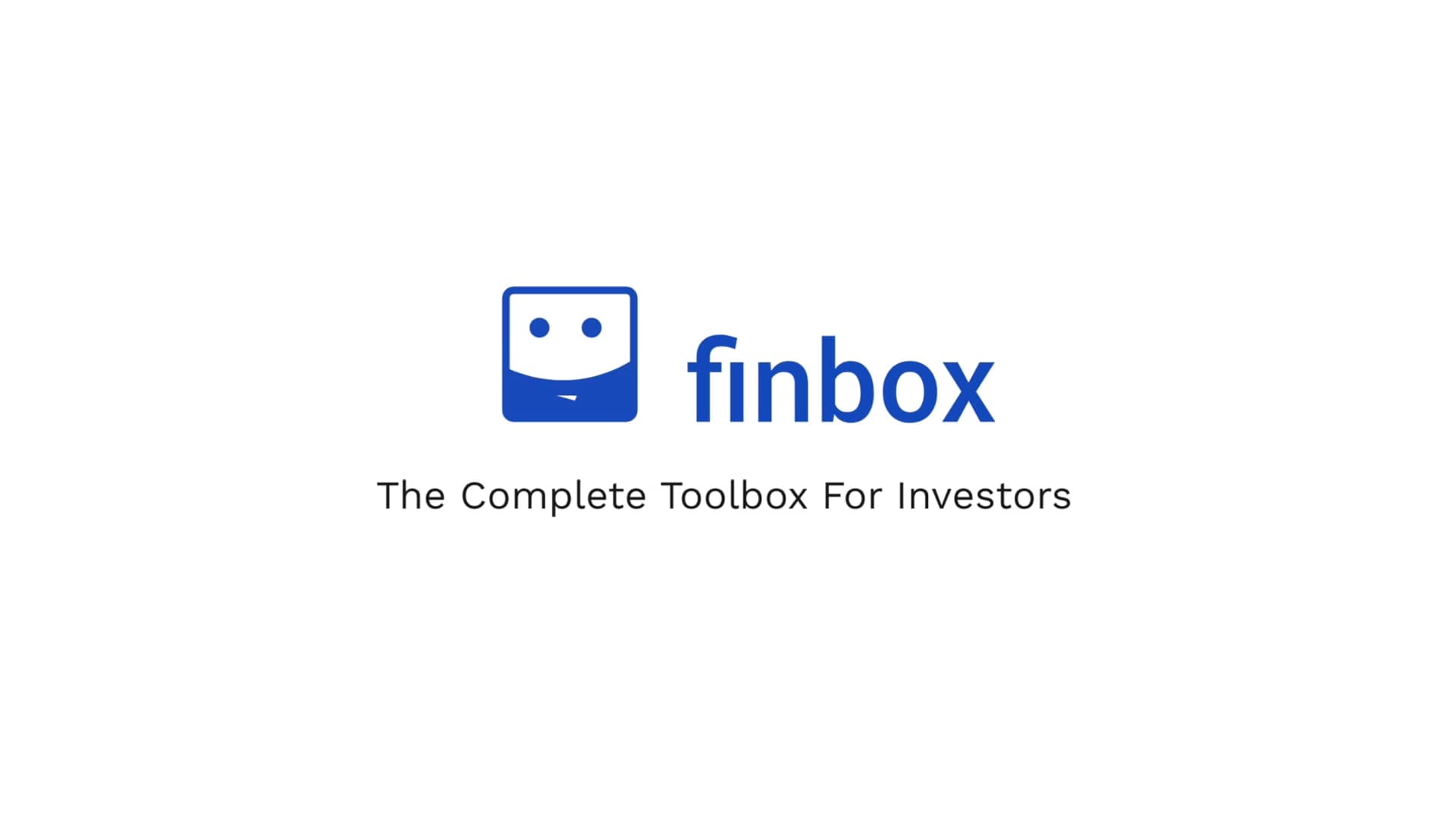 Finbox Explainer - The Complete Toolbox For Investors on Vimeo