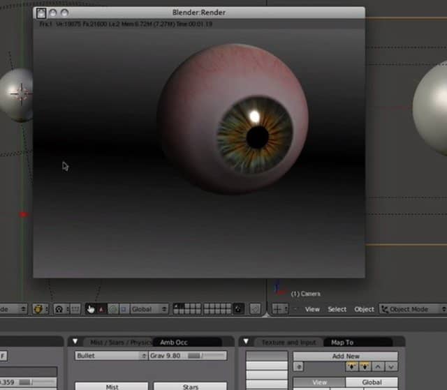 Create Realistic Looking Eyes in Blender on Vimeo