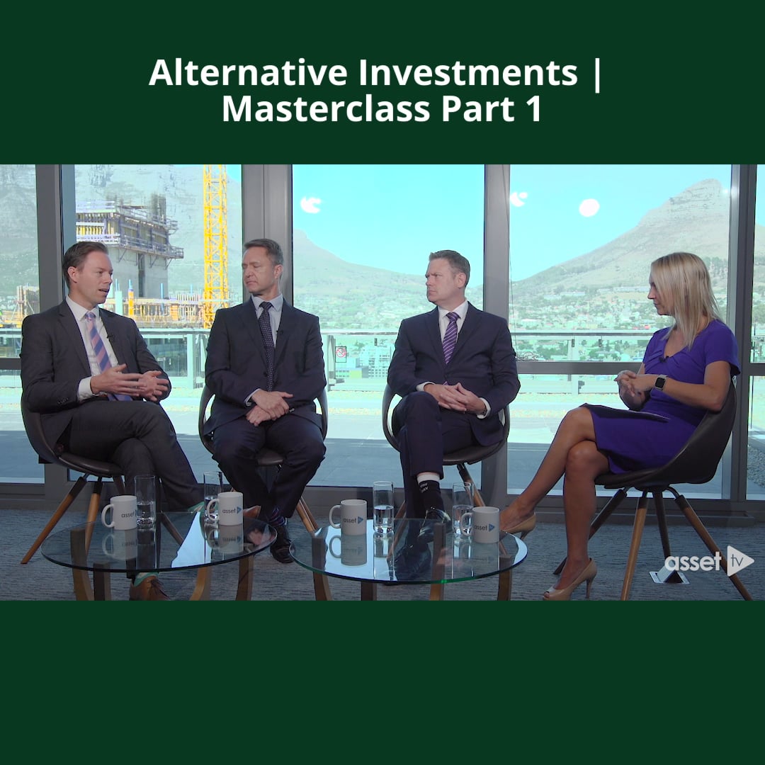 Alternative Investments | Masterclass Part 1 on Vimeo