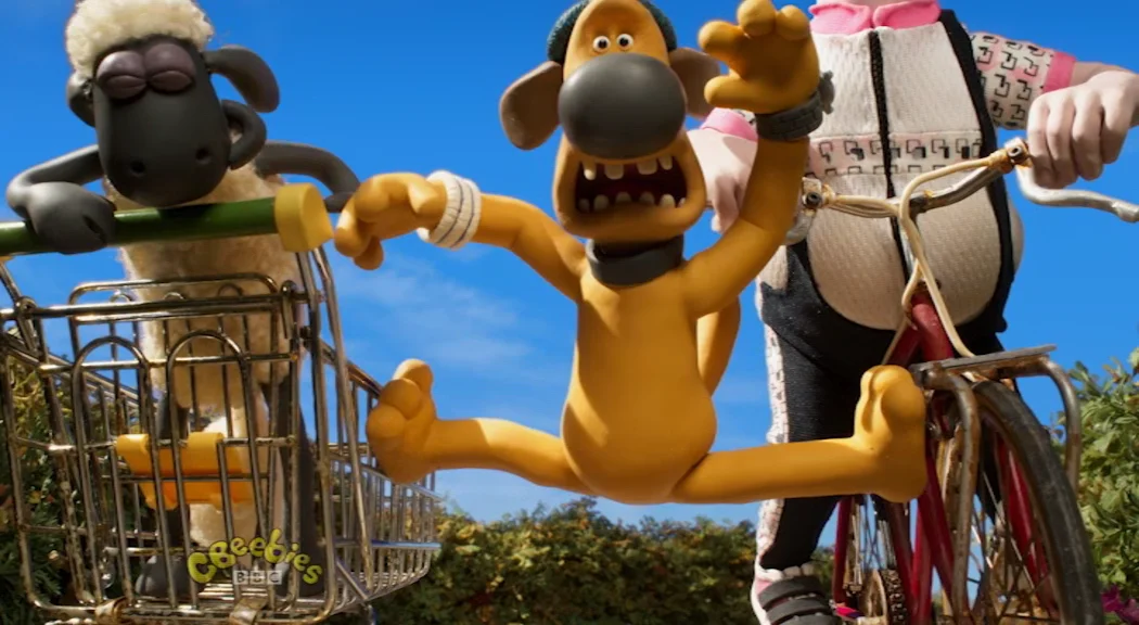 Cbeebies Shaun the sheep promo