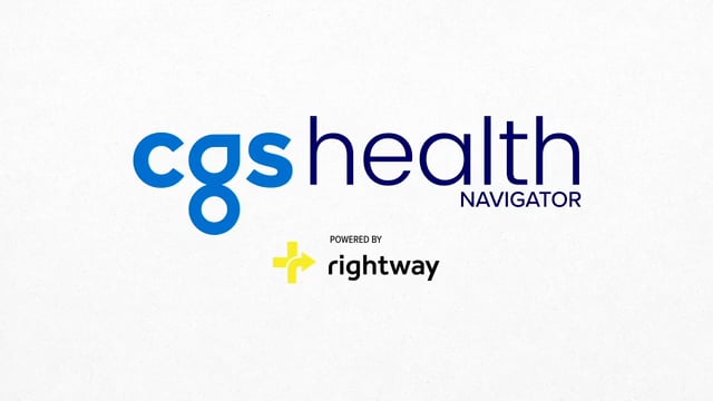 CGS Health Member Concierge on Vimeo