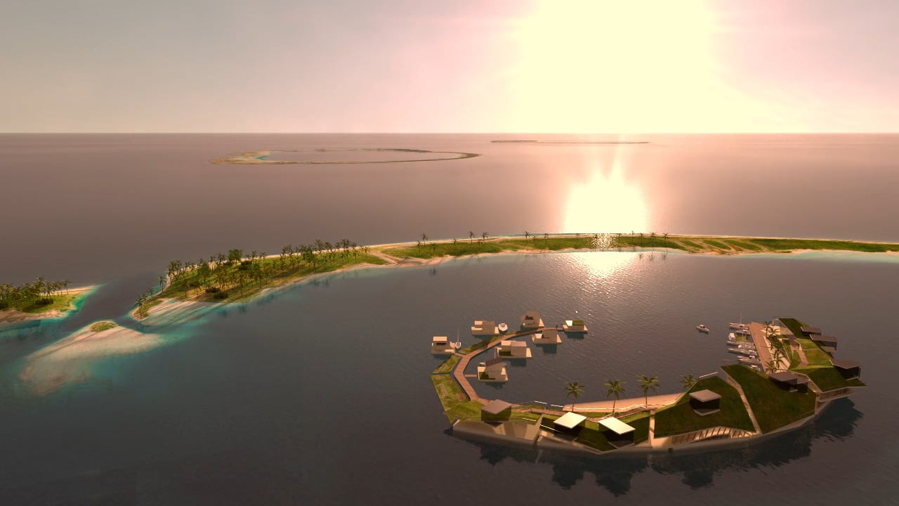 Floating Island project French Polynesia on Vimeo