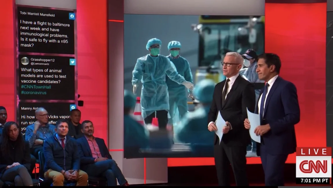 CNN Town Hall Open on Vimeo