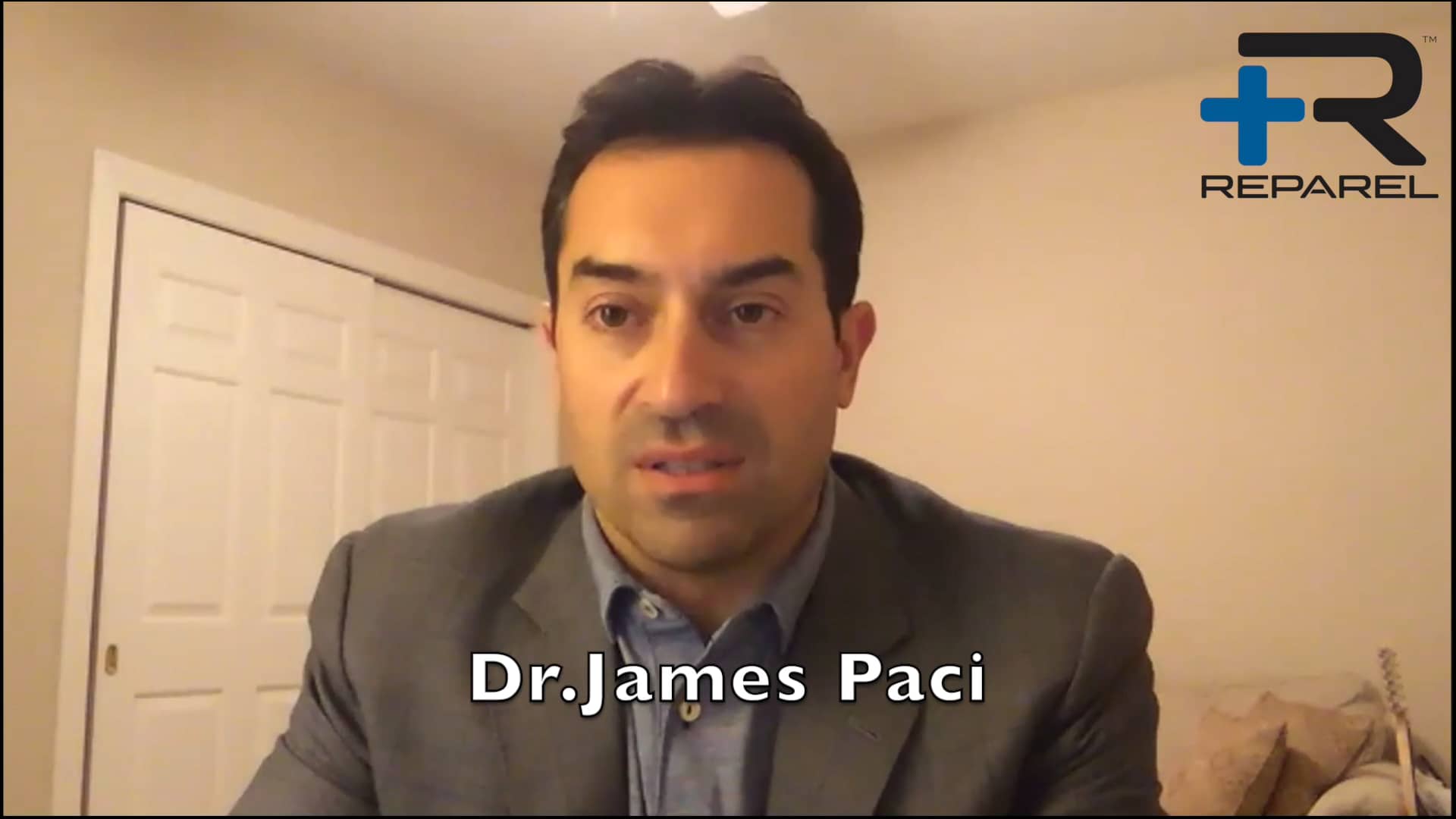 Difference Between Reparel & Other Products - Dr. James Paci on Vimeo