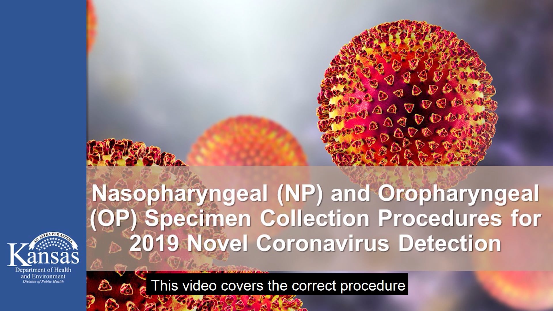 Nasopharyngeal (NP) and Oropharyngeal (OP) Specimen Collection ...