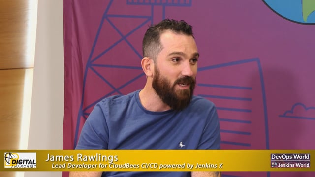 James Rawlings, CloudBees | DevOps World - Jenkins World Lisbon 2019 ...