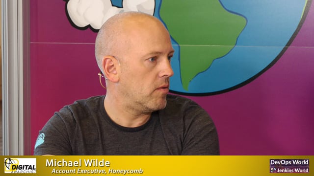 Michael Wilde, Honeycomb | DevOps World Jenkins World San Francisco ...