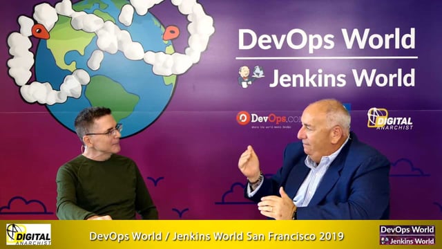Charlie Betz, Forrester | DevOps World - Jenkins World San Francisco 2019 - Techstrong TV