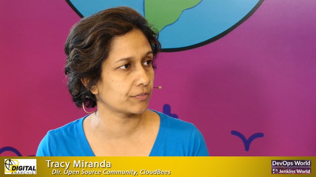 Tracy Miranda, CloudBees | DevOps World Jenkins World San Francisco 2019 - Techstrong TV