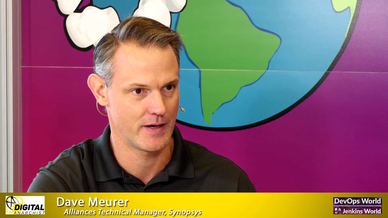 Dave Meurer, Synopsys | DevOps World Jenkins World San Francisco 2019 ...