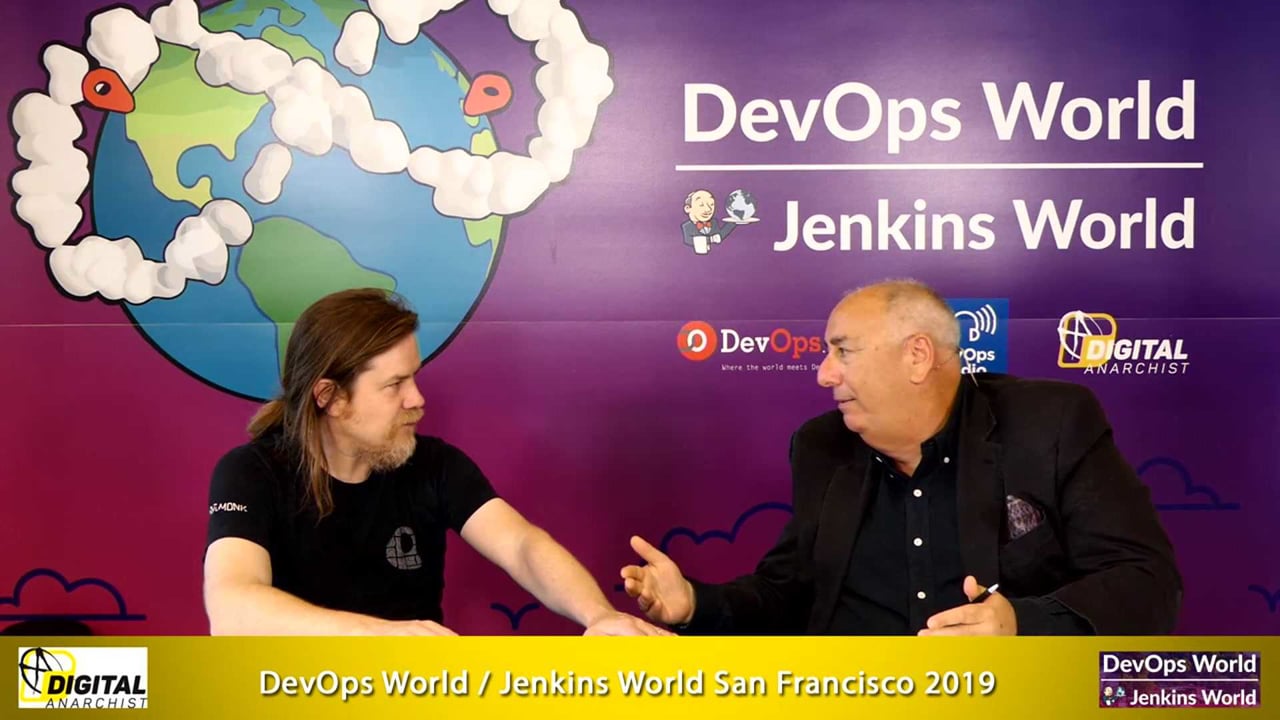James Governor, RedMonk | DevOps World Jenkins World San Francisco 2019 - Techstrong TV