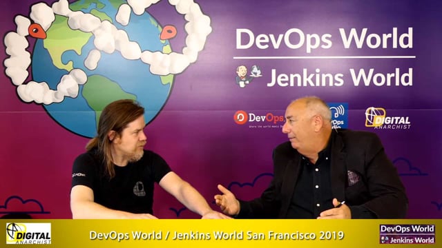 James Governor, RedMonk | DevOps World Jenkins World San Francisco 2019 ...