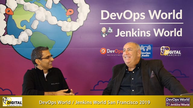 Sanjeev Sharma, Delphix | DevOps World Jenkins World San Francisco 2019 - Techstrong TV