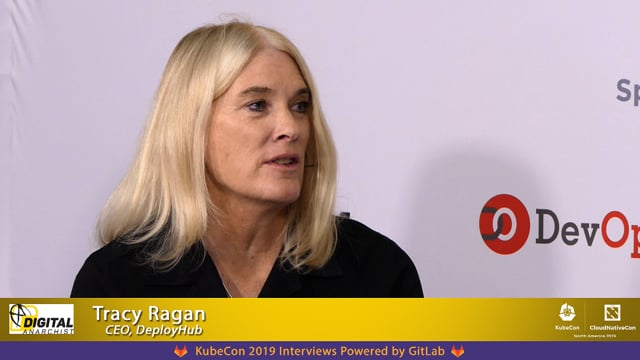 Tracy Ragan, DeployHub | KubeCon + CloudNativeCon San Diego 2019 ...