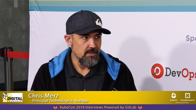 Chris Merz, NetApp | KubeCon + CloudNativeCon San Diego 2019 ...