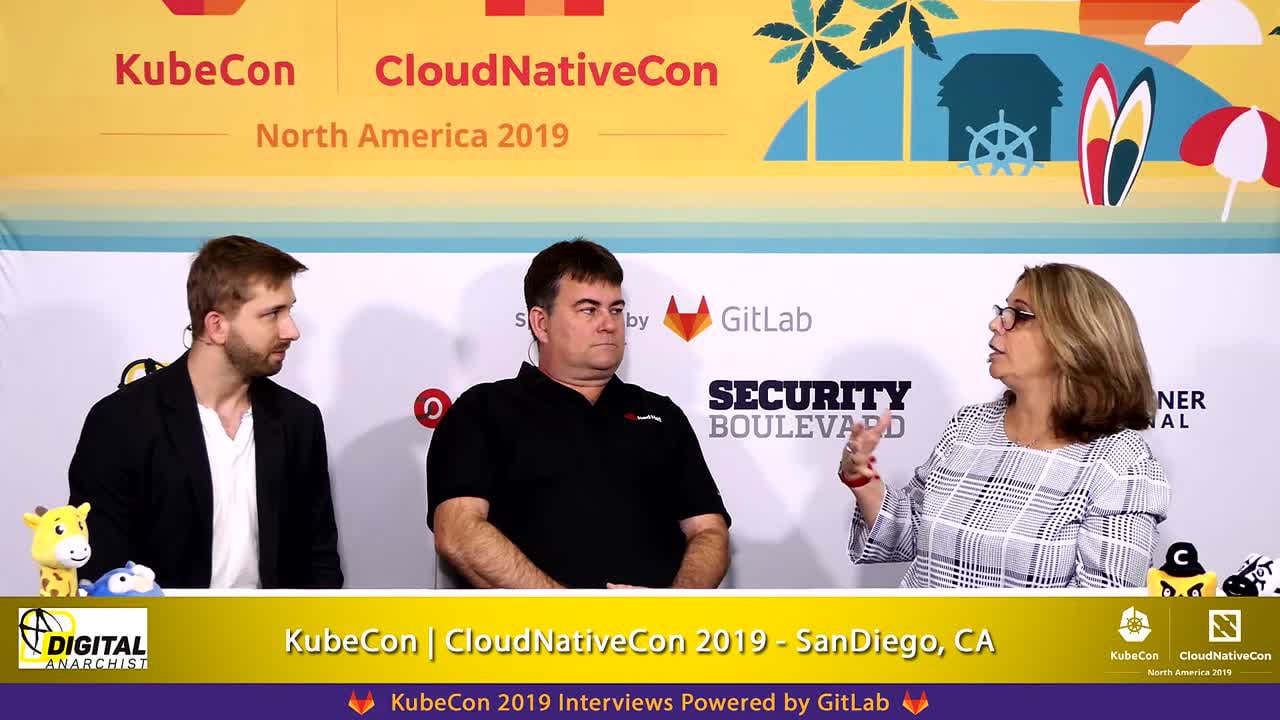 Jaromir Coufal and Pete Mackinnon | KubeCon + CloudNativeCon San Diego 2019 - Techstrong TV
