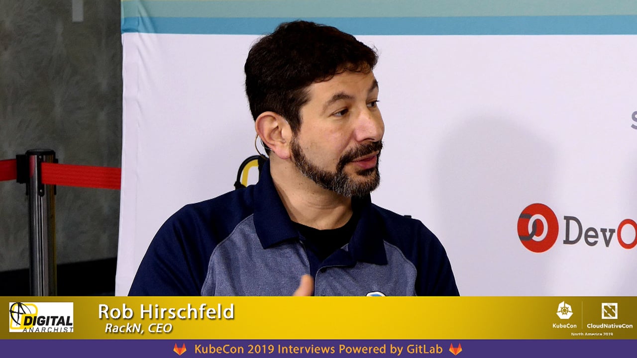 Rob Hirschfeld, RackN | KubeCon + CloudNativeCon San Diego 2019 - Techstrong TV