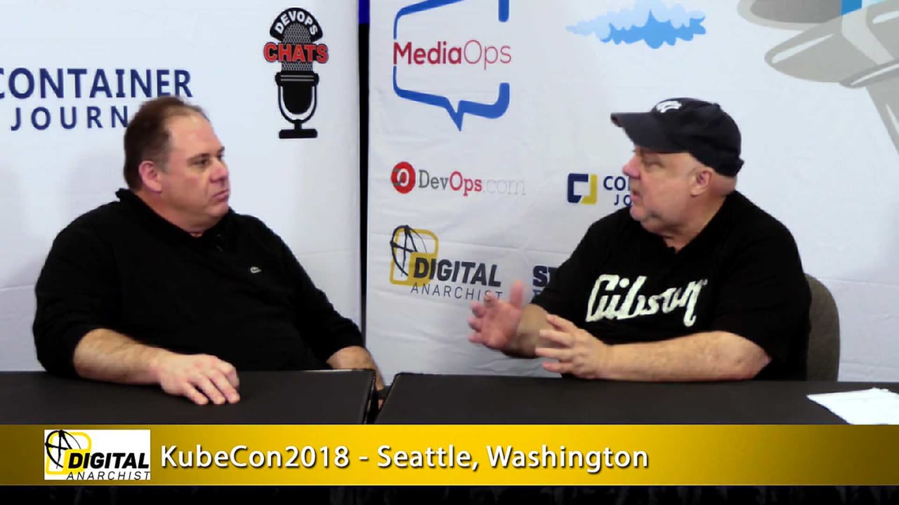 Mark Hinkle, TriggerMesh | KubeCon + CloudNativeCon 2018 - Techstrong TV