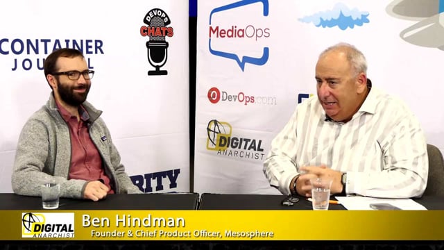 Ben Hindman, Founder, Chief Product Officer, Mesophere | KubeCon ...