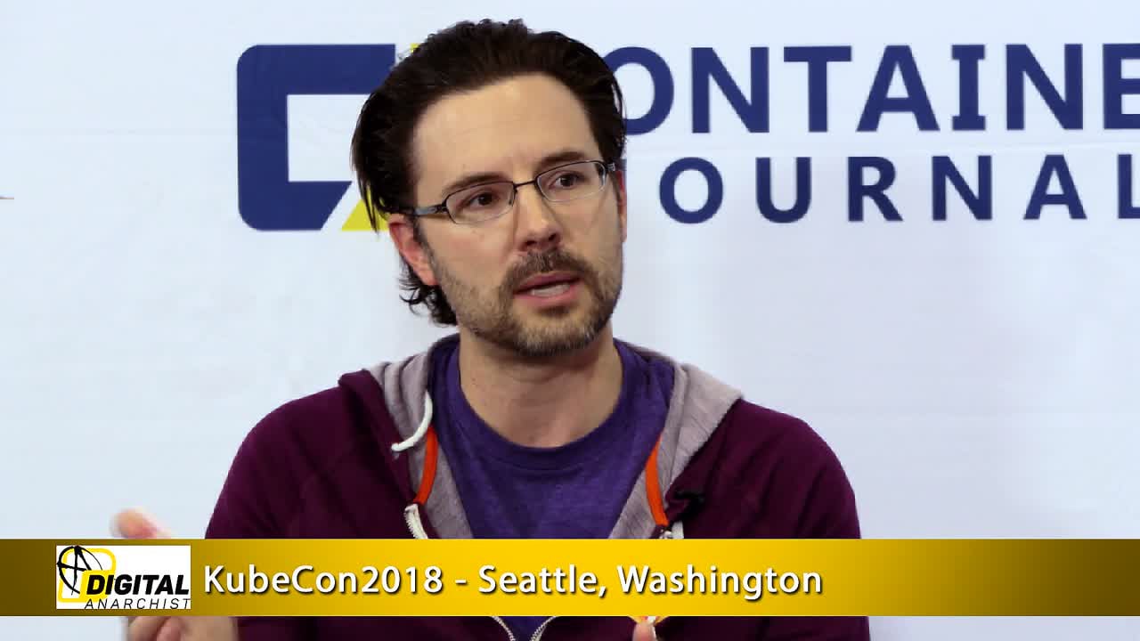 Brandon Jung, GitLab | KubeCon + CloudNativeCon 2018 - Techstrong TV