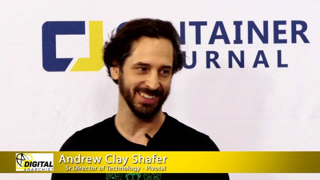Andrew Clay Shafer, Pivotal | KubeCon + CloudNativeCon 2018 - Techstrong TV