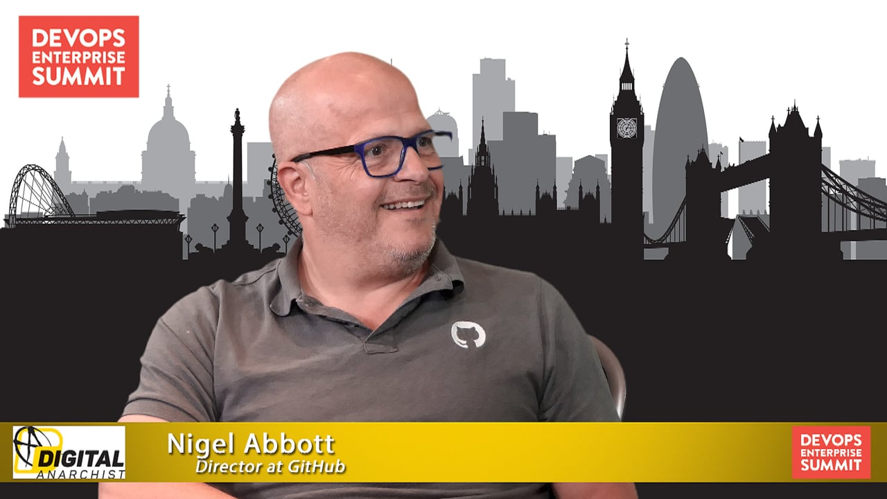 Nigel Abbott Archives - Techstrong TV