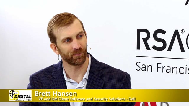 Brett Hansen, Dell | RSA Conference 2019 - Techstrong TV
