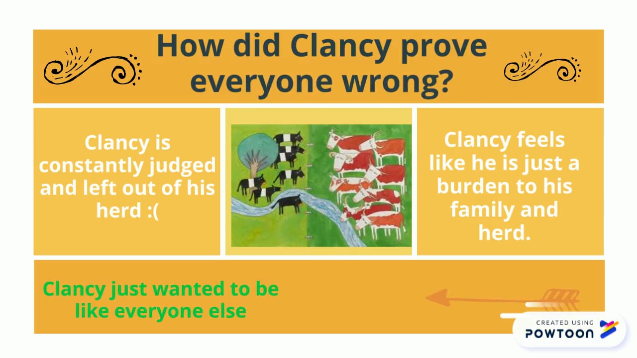 Clancy The Courageous Cow on Vimeo