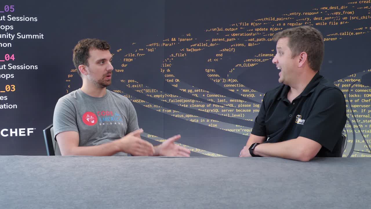 Chris Alfano, Jarvus Innovations | ChefConf 2019 - Techstrong TV