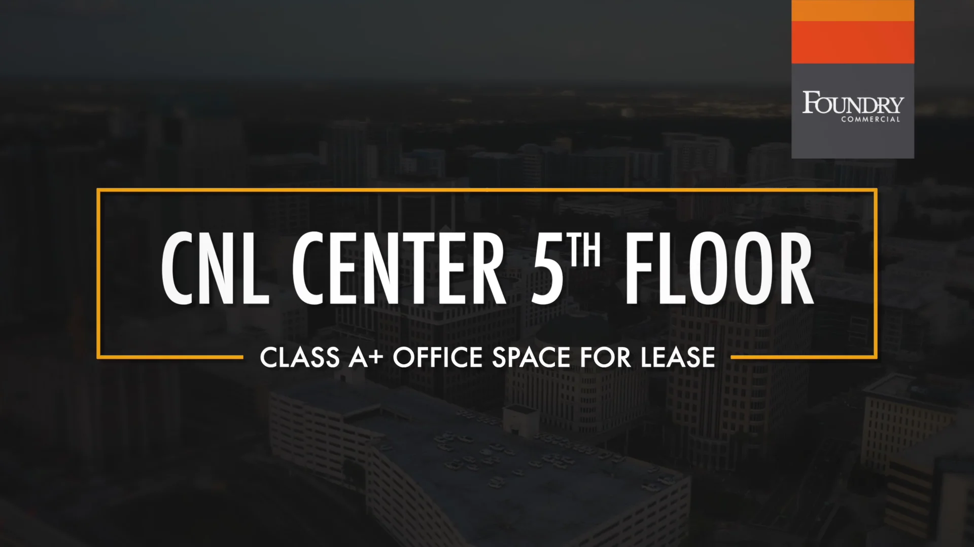 CNL Center I 5th Floor // Class A+ Office Space for Lease in Orlando on ...